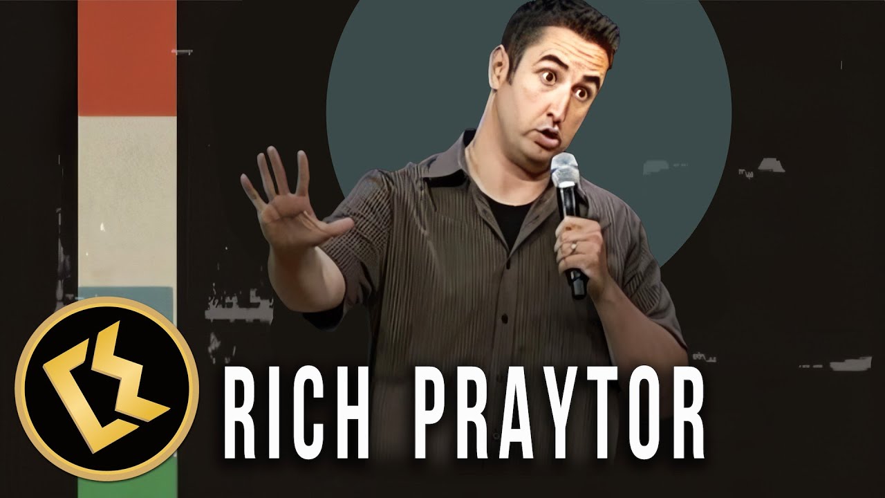 Rich Praytor at "Laugh All Night" | STANDUP COMEDY SET - YouTube