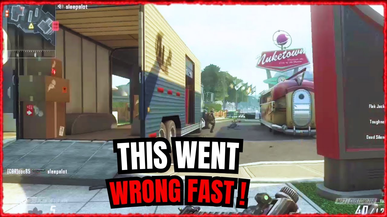 Free For All Nuketown Gone Wrong ! | COD Black Ops 2 - YouTube