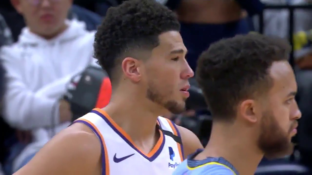 Devin Booker cries when crowd chants "KOBE" - Farewell Kobe, we will ...