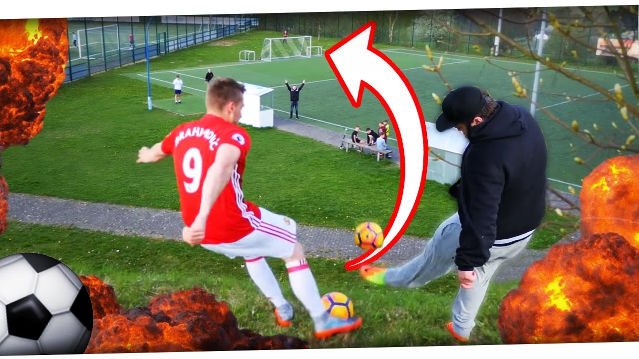 EPISCHE FUßBALL CHALLENGES 🔥 PATRICK VS METI FT MEGA FAILS & HARTE ...