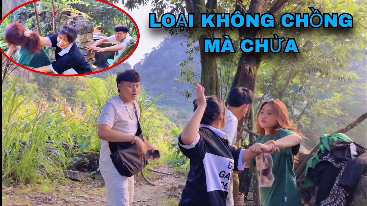 Trang Lép Cầu Hôn Thuận Con Bất Ngờ Chị Đại Vùng Cao Xuất Hiện - YouTube