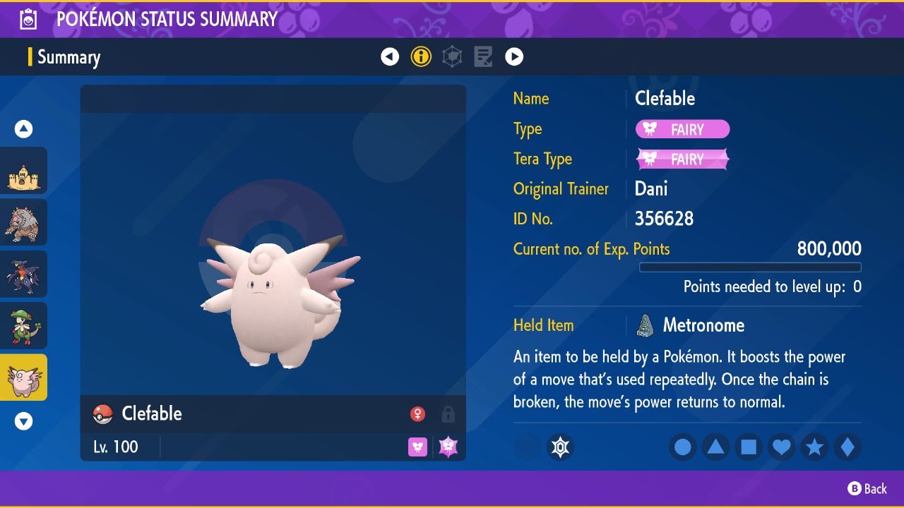 Clefable - 7 Star Sceptile Raid - Solo - Pokemon Scarlet/Violet - YouTube
