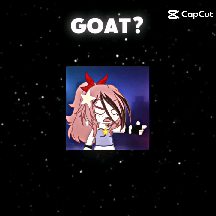Wanna see a real GOAT? #meme #gacha #gachaclub - YouTube