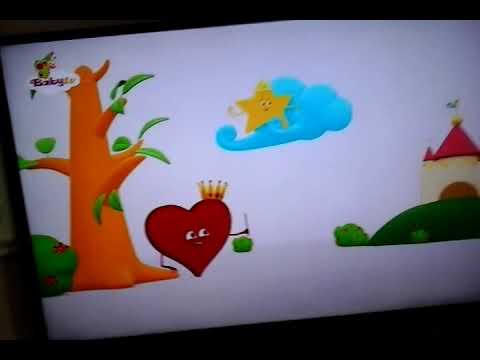Charlie and The Shapes Red Heart Green Zigzag Yellow Star - YouTube