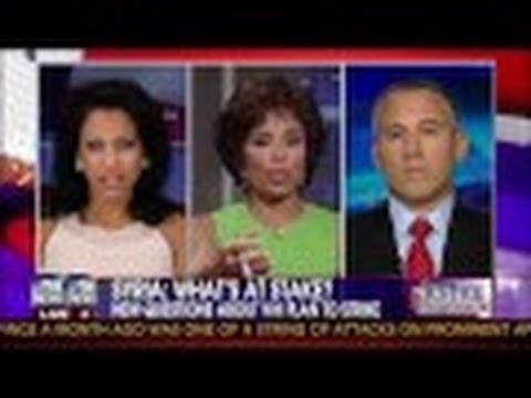 Judge Jeanine Pirro w/ Guest Brigitte Gabriel & Panel, Discussion on ...