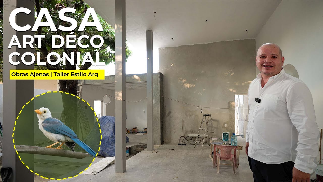 CASA YUCATÁN JAY con estilo ART DÉCO | Obras Ajenas | Taller Estilo ...