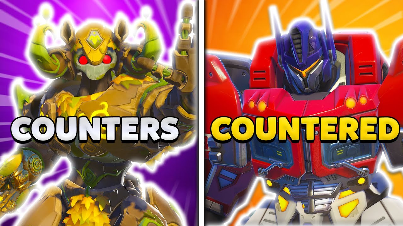 Unranked to Champion but I only COUNTER SWAP the ENEMY TANK (Part 1 ...