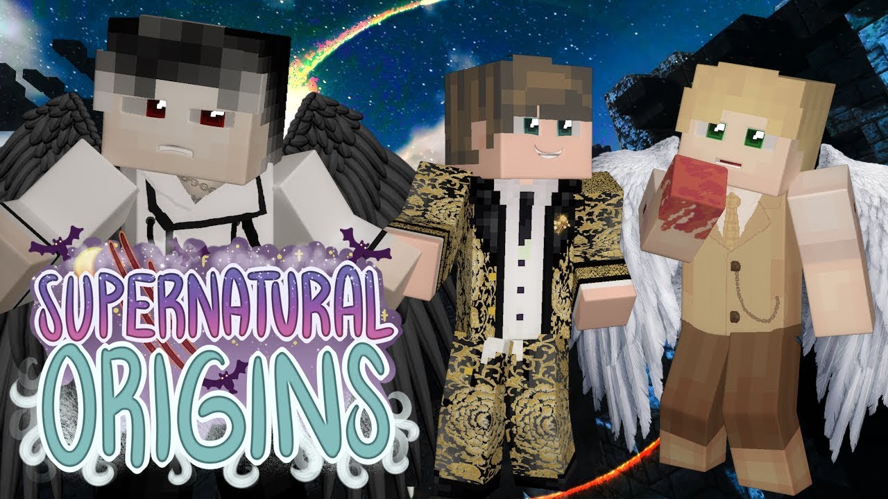 "VAMPS AND WITCHES?!" // Supernatural Origins S2 [Minecraft ...