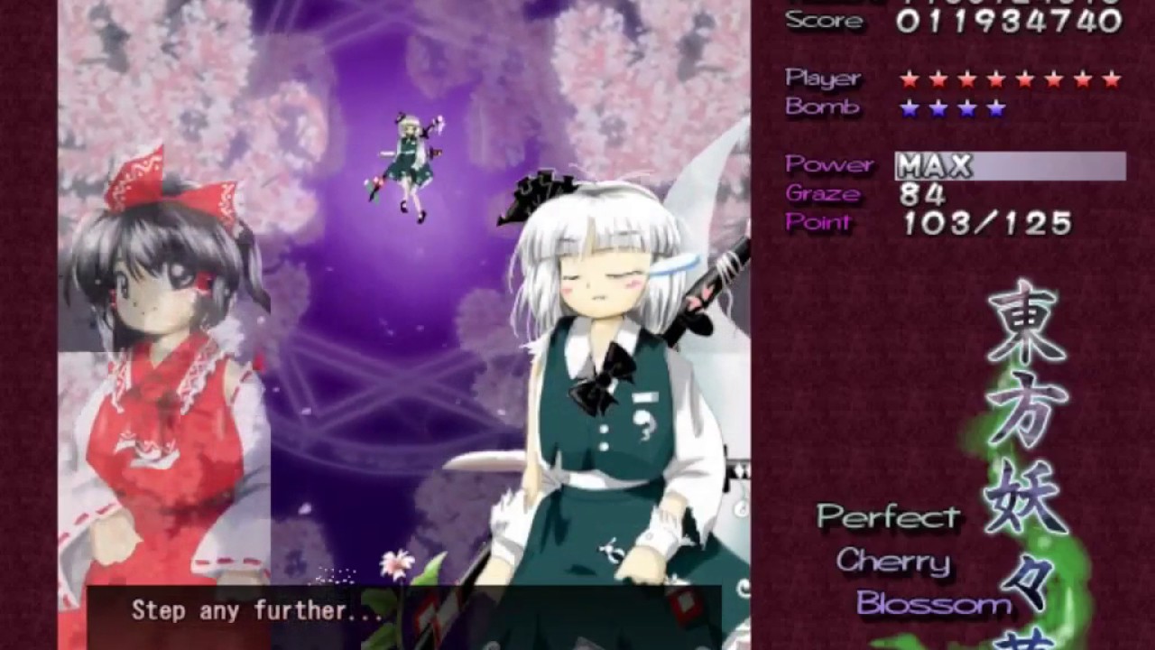 Touhou: Hitbox Miracle #4 ~ PCB "Stage 6 Spam" - YouTube