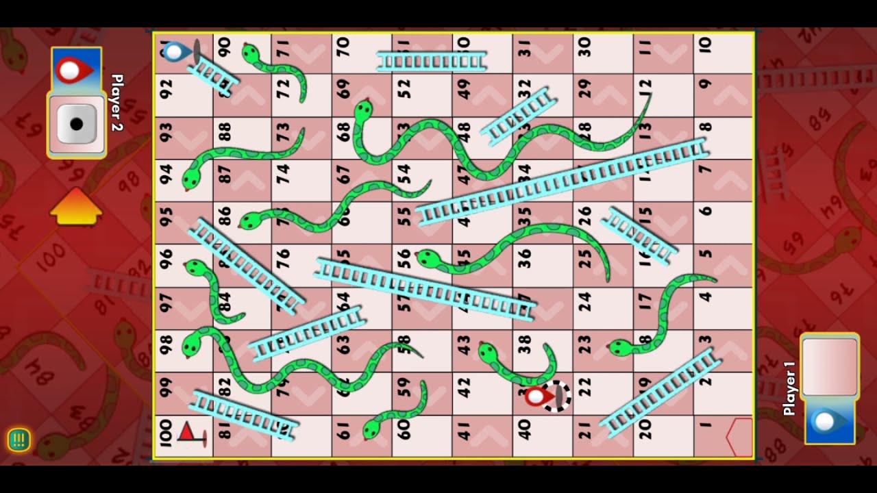 Ludo King snake and ladder game | snake and ladder with 2 player | Sap ...