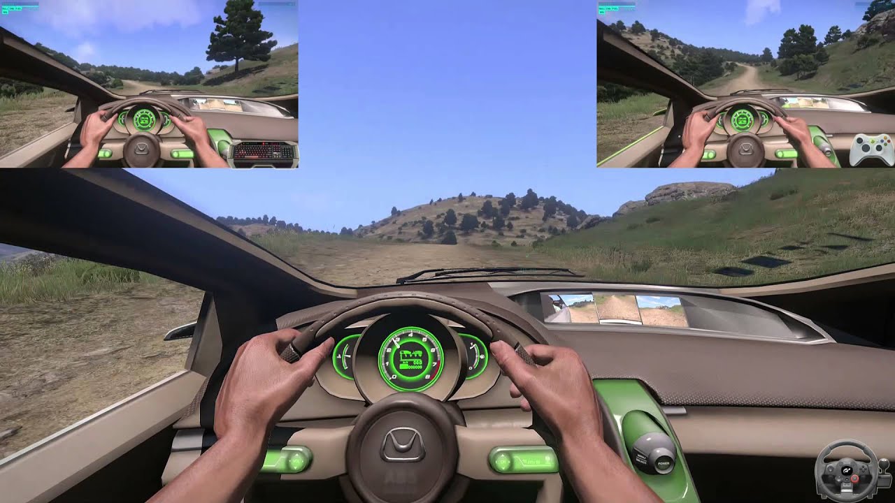 Arma 3: Keyboard Vs Controllers - YouTube