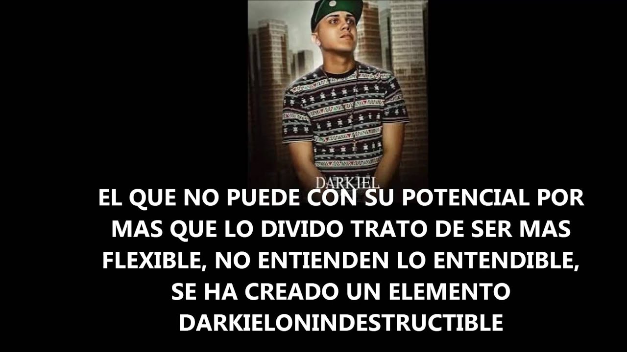 DARKIEL (...) / LETRA 2015 NUEVO - YouTube