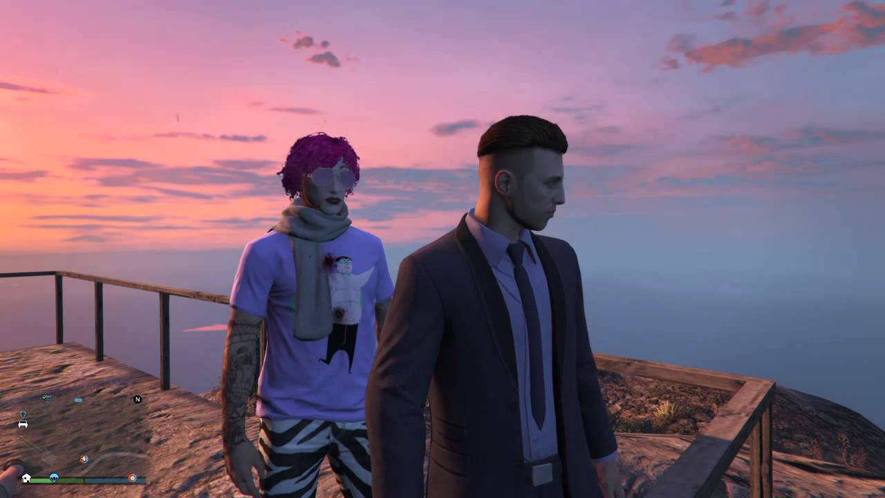 Beautiful View - GTA 5 - YouTube
