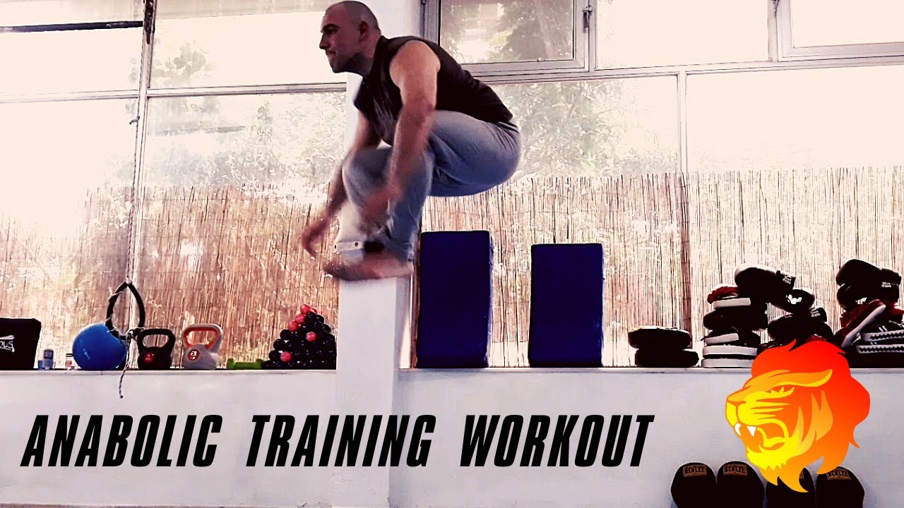 15MIN STRENGTH AND CARDIO WORKOUT - ANABOLIC BODYWEIGHT TRAINING AT ...