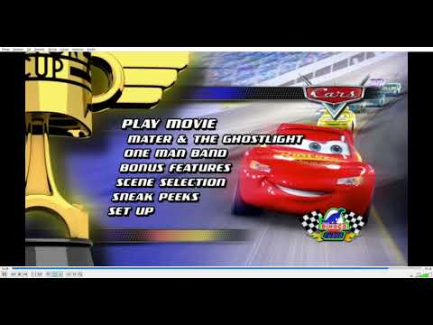 Disney Pixar Cars Special DVD Boundin Short - YouTube