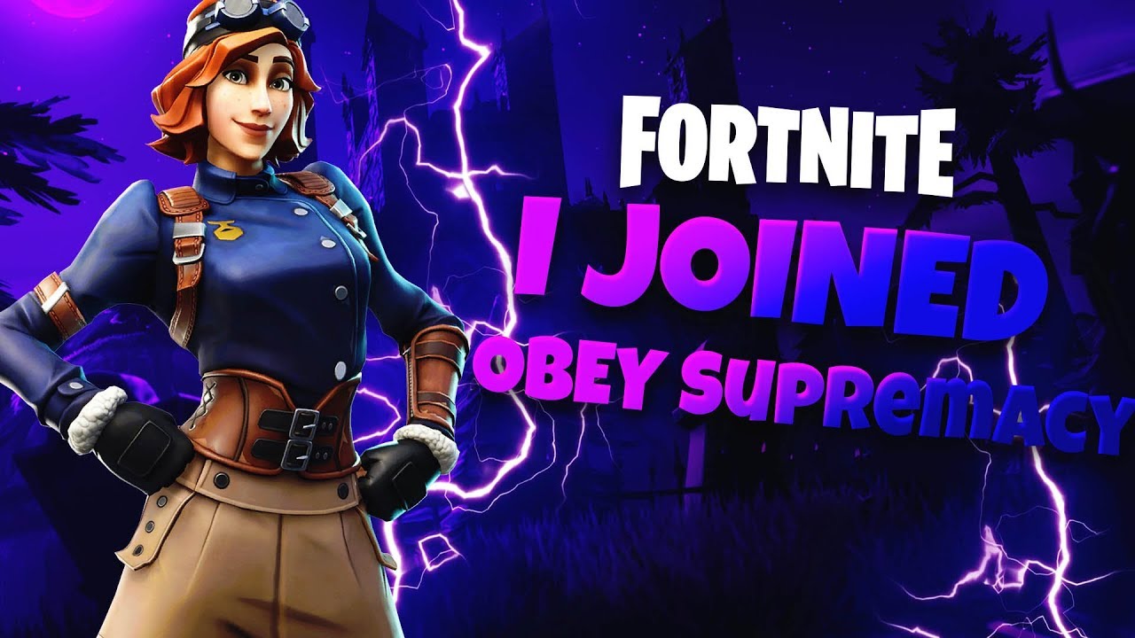 I Joined Obey Supremacy - YouTube