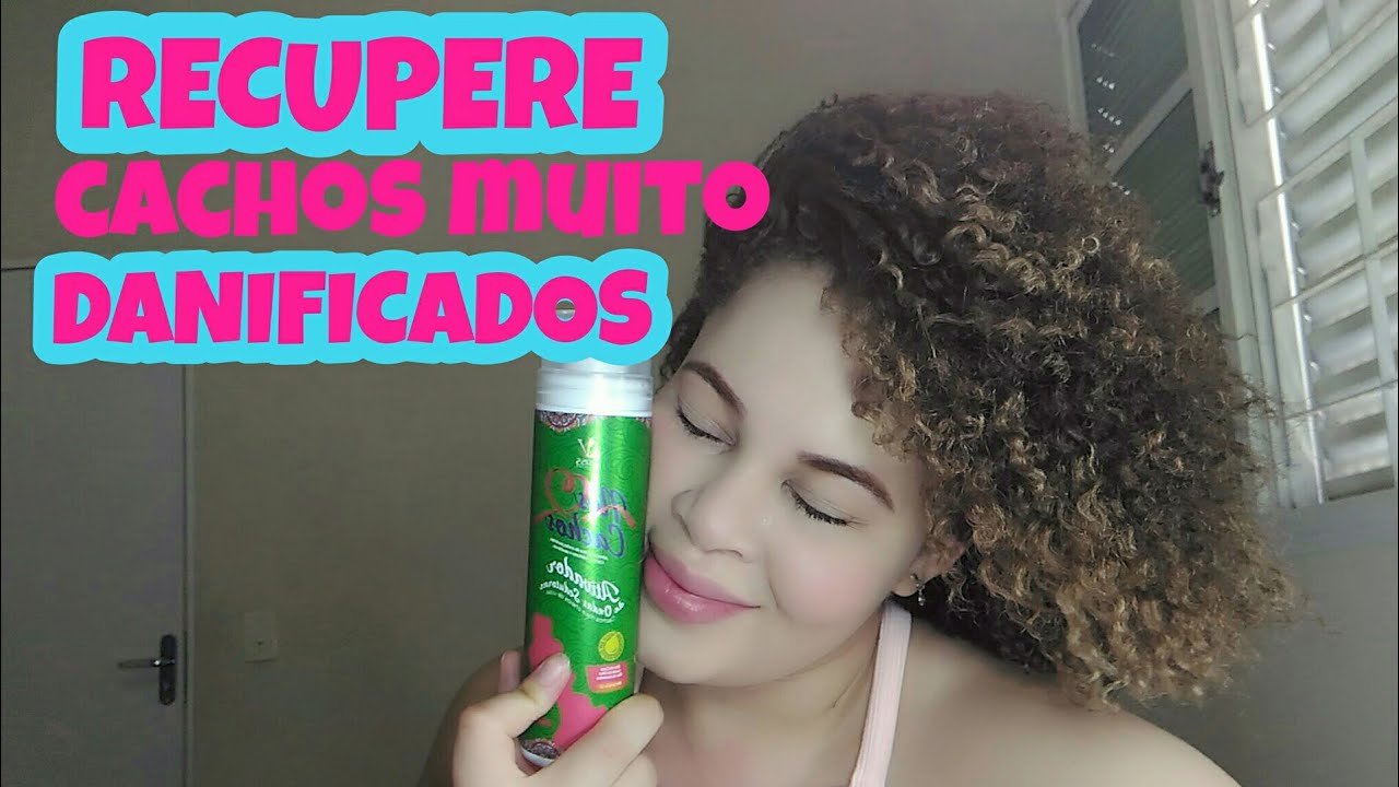 COMO RECUPERAR OS CACHOS DANIFICADOS PELA CHAPINHA | PRODUTOS E ...