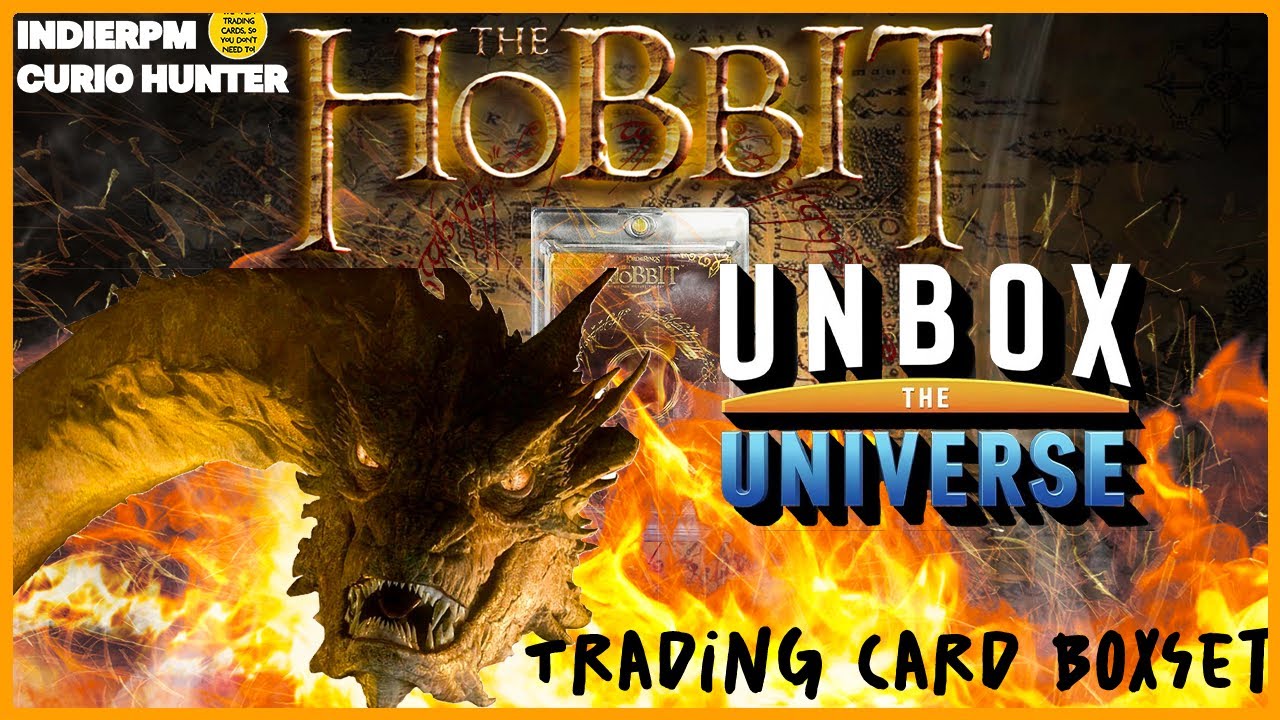 Legendary Case Hit!!! The Hobbit Trading Cards | Unbox the Universe ...