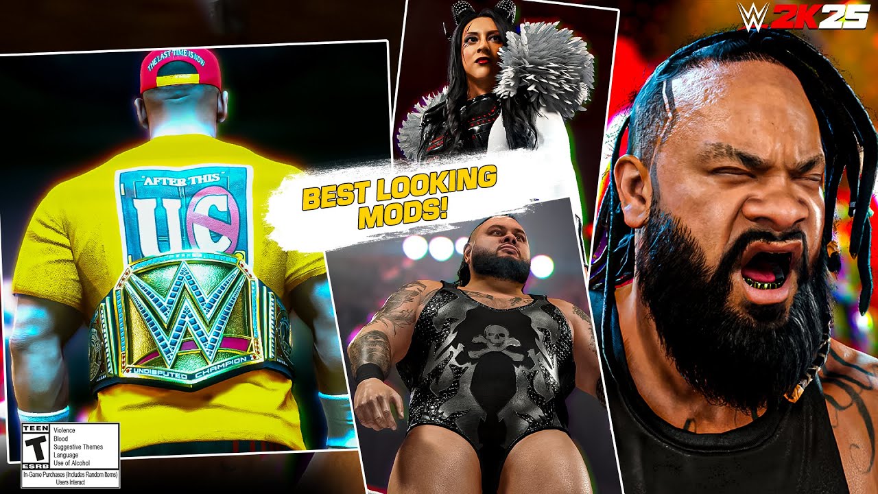 WWE 2K25: Insane Looking Mods That Hit Different! - YouTube