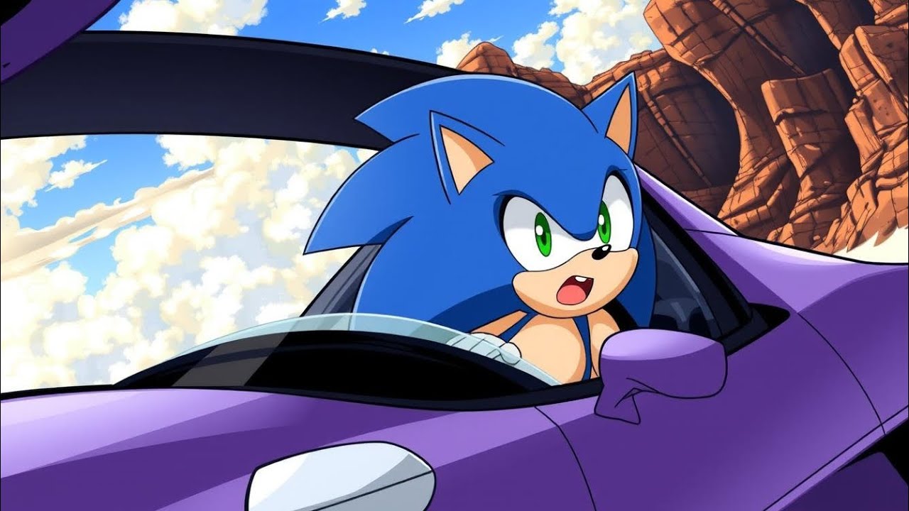 Speed Me Up Sonic - YouTube