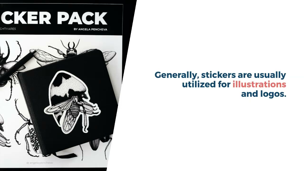 Know the Difference Decals versus Sticker Printing Singapore - YouTube