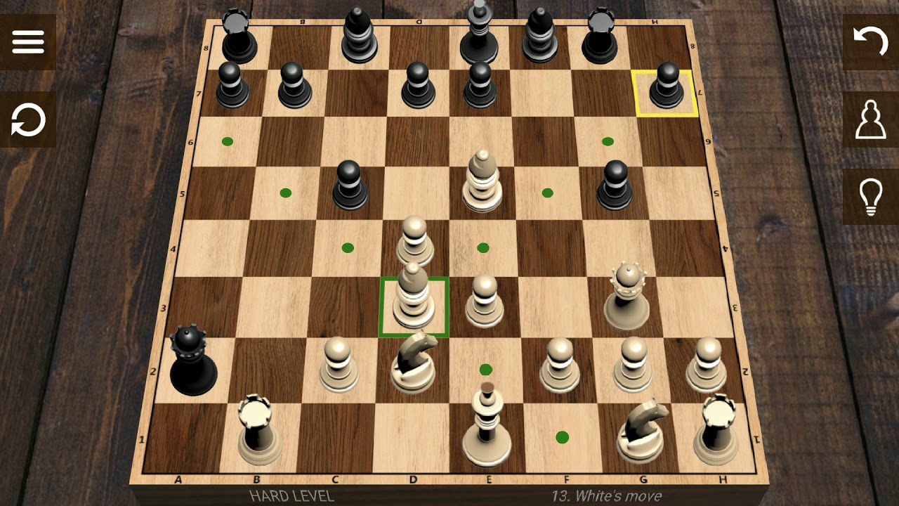 CHESS PRINCE hard level part 2 - YouTube