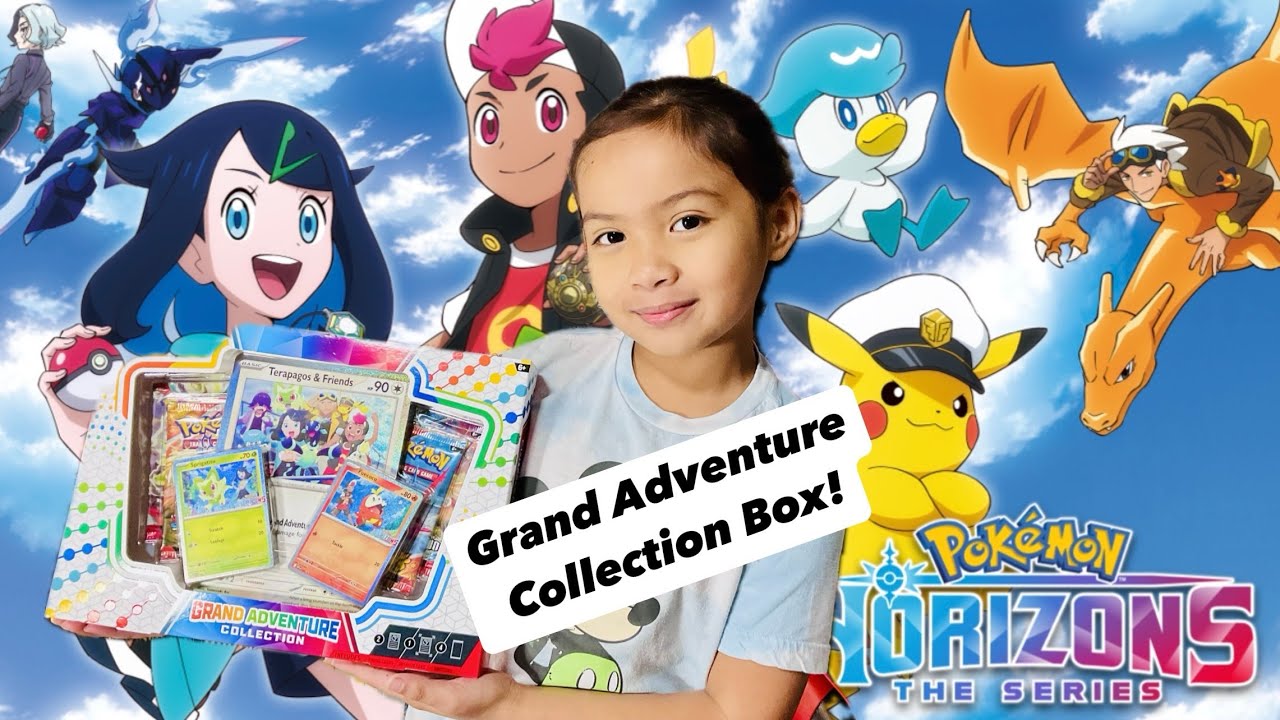 *NEW* Grand Adventure Collection box with Surging sparks packs! - YouTube