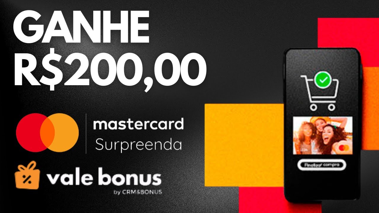 Mastercard Surpreenda Vale Bonus - YouTube