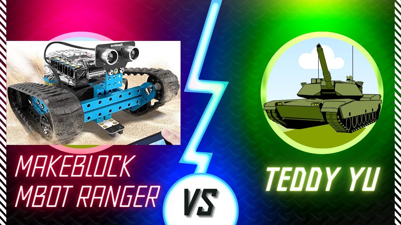 Makeblock mBot Ranger 3-in-1 Robot Building Kit, Metal Building Toys ...