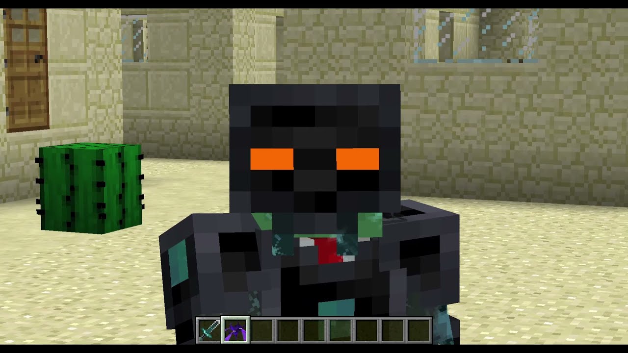 Minecraft 5 Gatekeepers of The Abyss VS Chaos Guardian (1.11.2 Engender ...