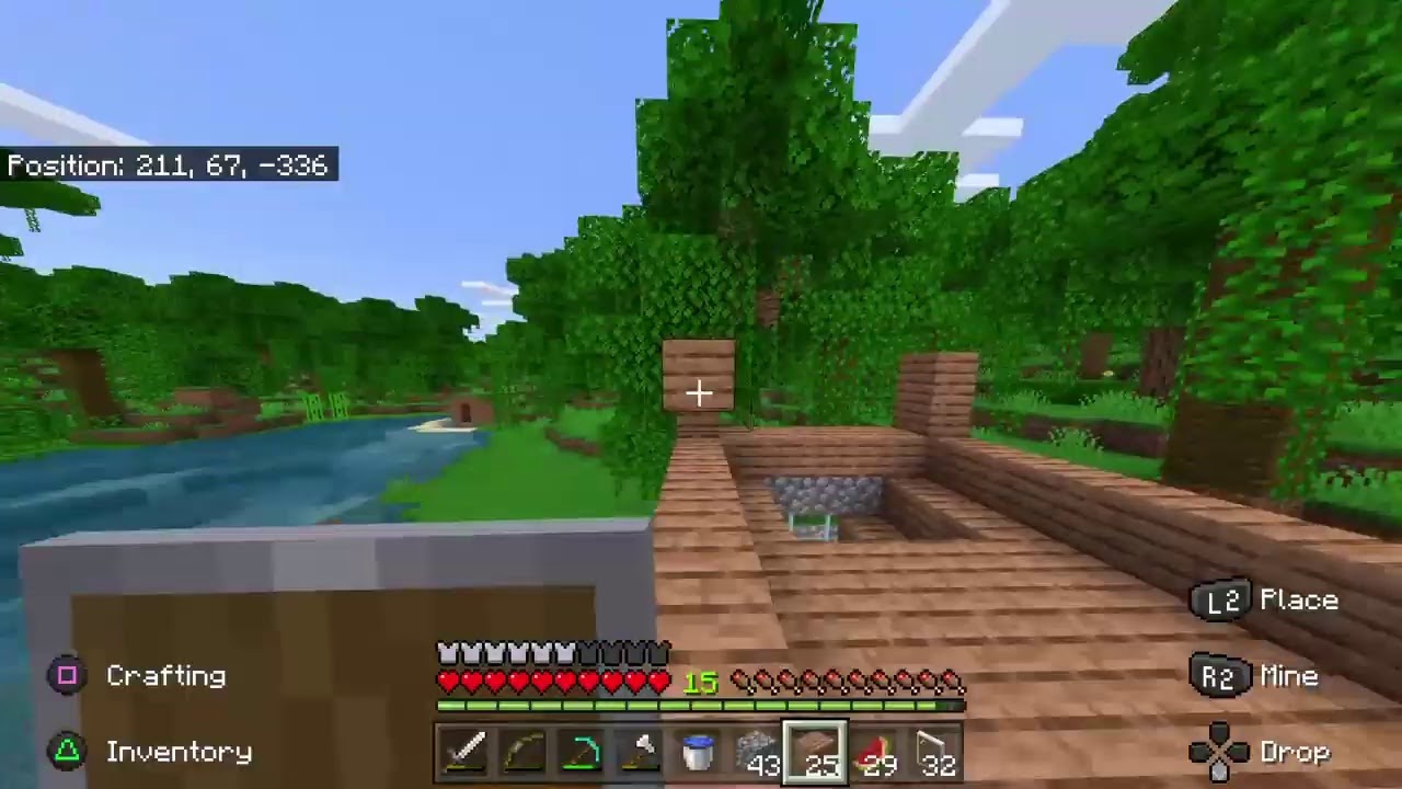 Plying minecraft ep 4 - YouTube