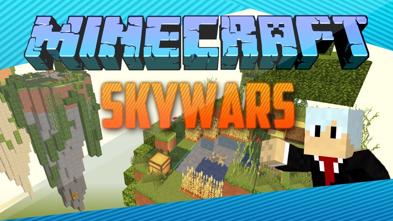 Let's Play Skywars Part 2 | Minecraft - YouTube