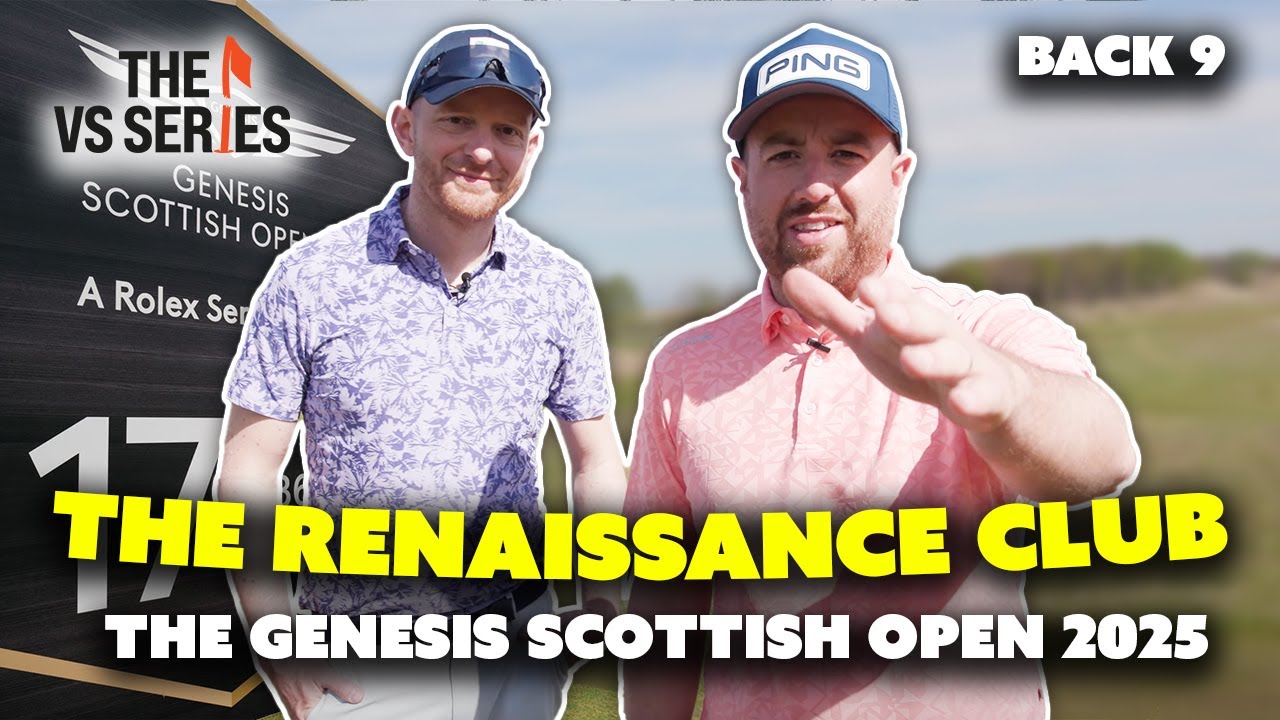 MOST EXCLUSIVE COURSE IN SCOTLAND… Amateurs V The Renaissance Course ...
