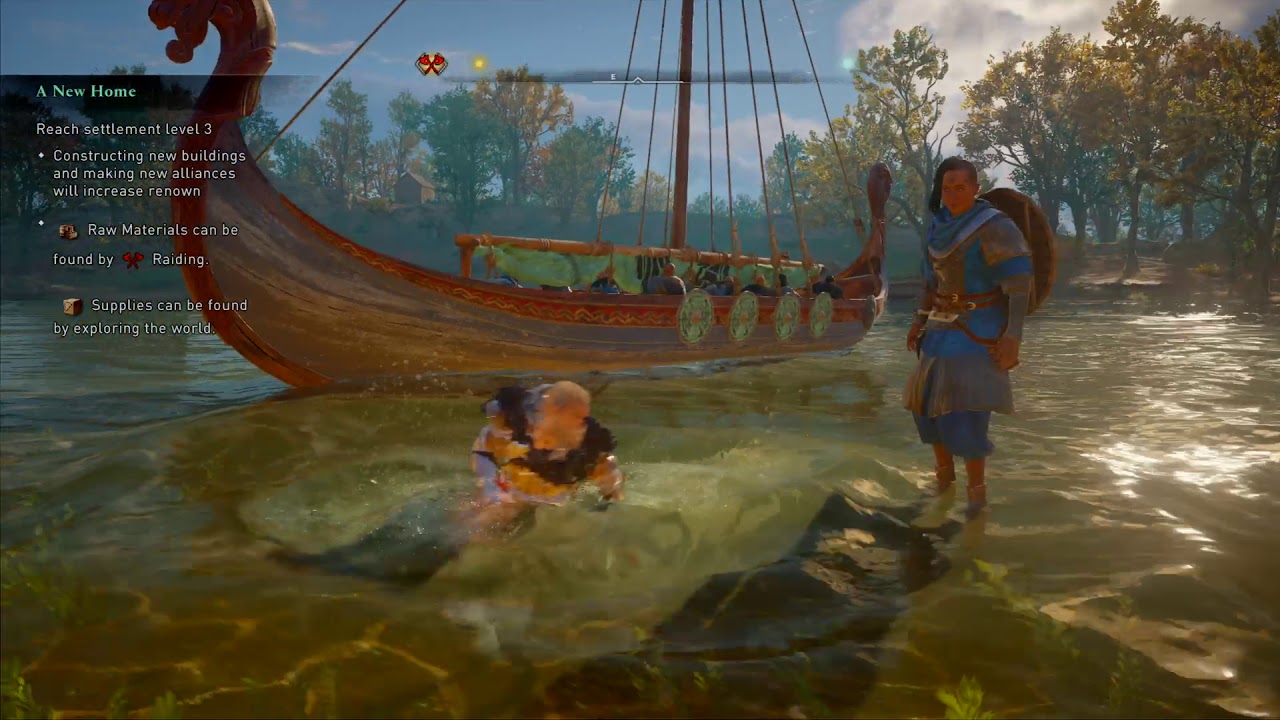 Assassin's Creed® Valhalla - Jesus as crew member - YouTube