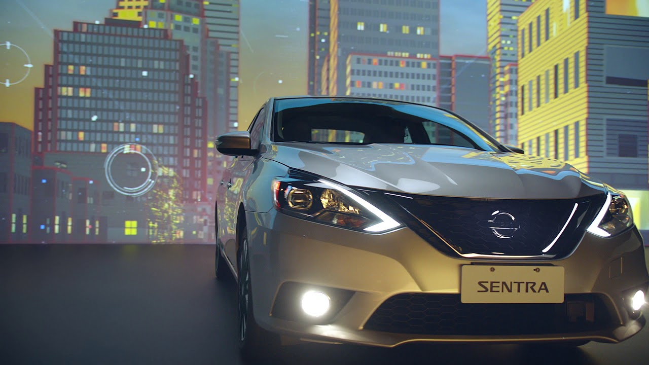 Nissan Sentra Auto Oriente - YouTube