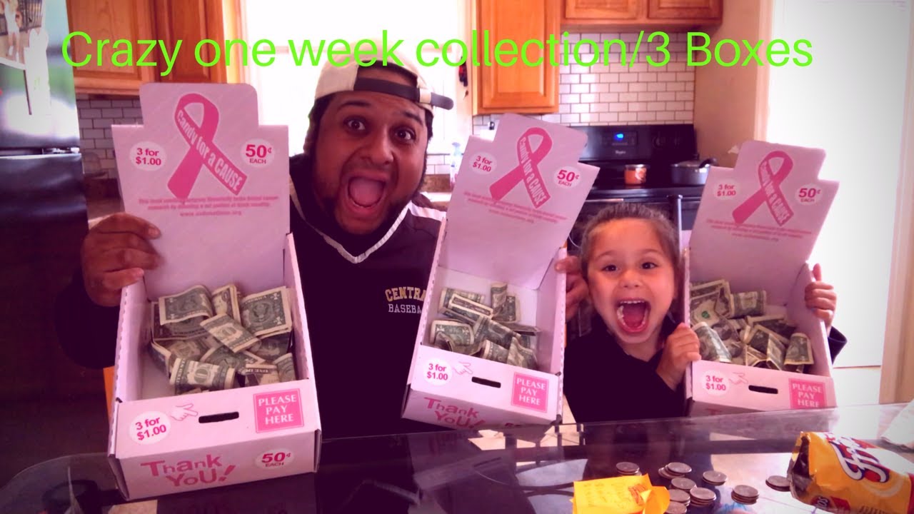 ANOTHER COLLECTION!HONEST CHARITY BOXES - YouTube