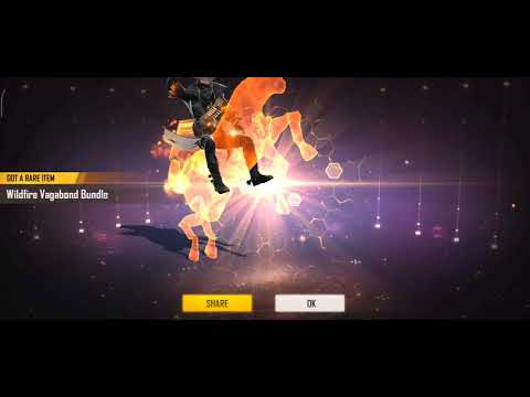 got wolffire bundle in 0 luck