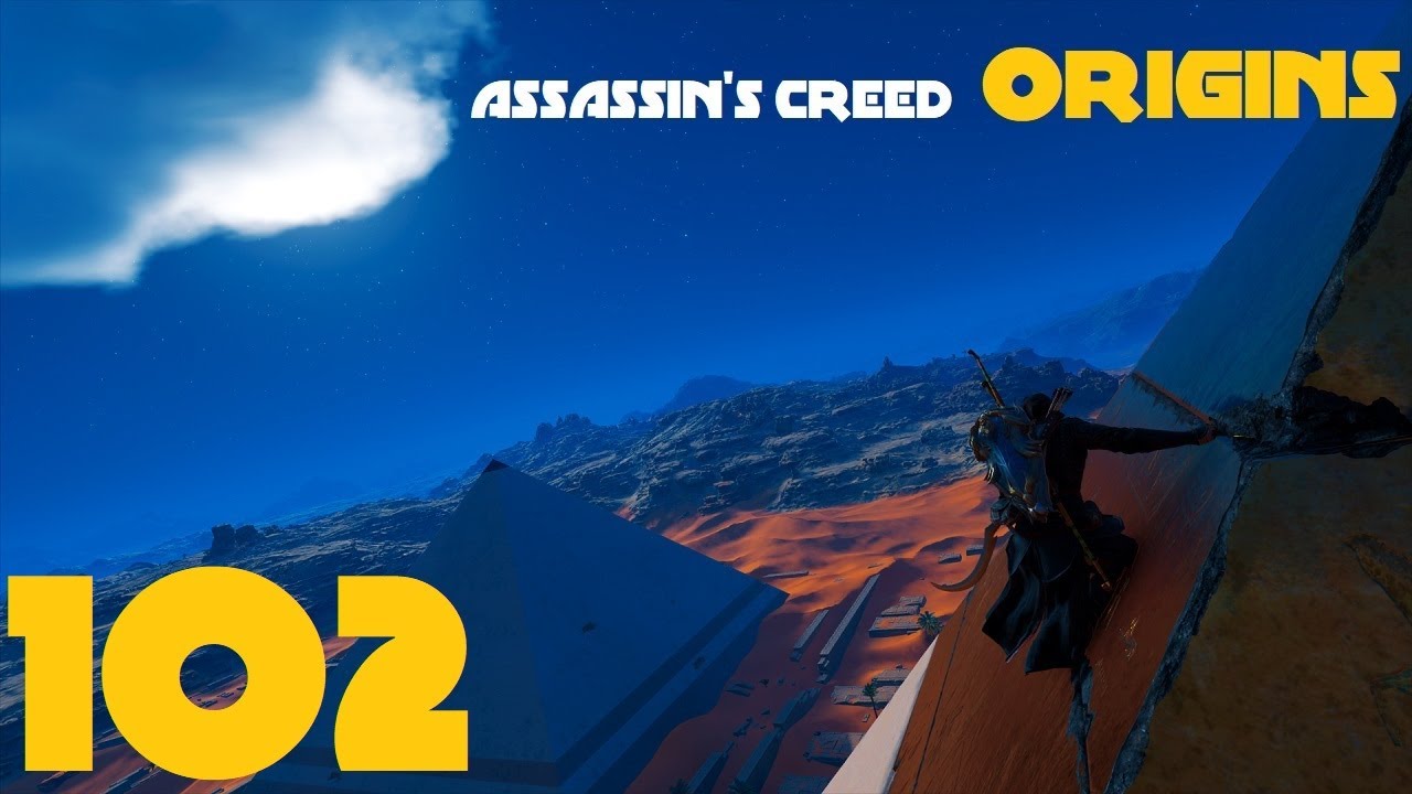 Assassin's Creed® Origins [PC] {4K} EP102 {Bayek's Promise: Taweret ...