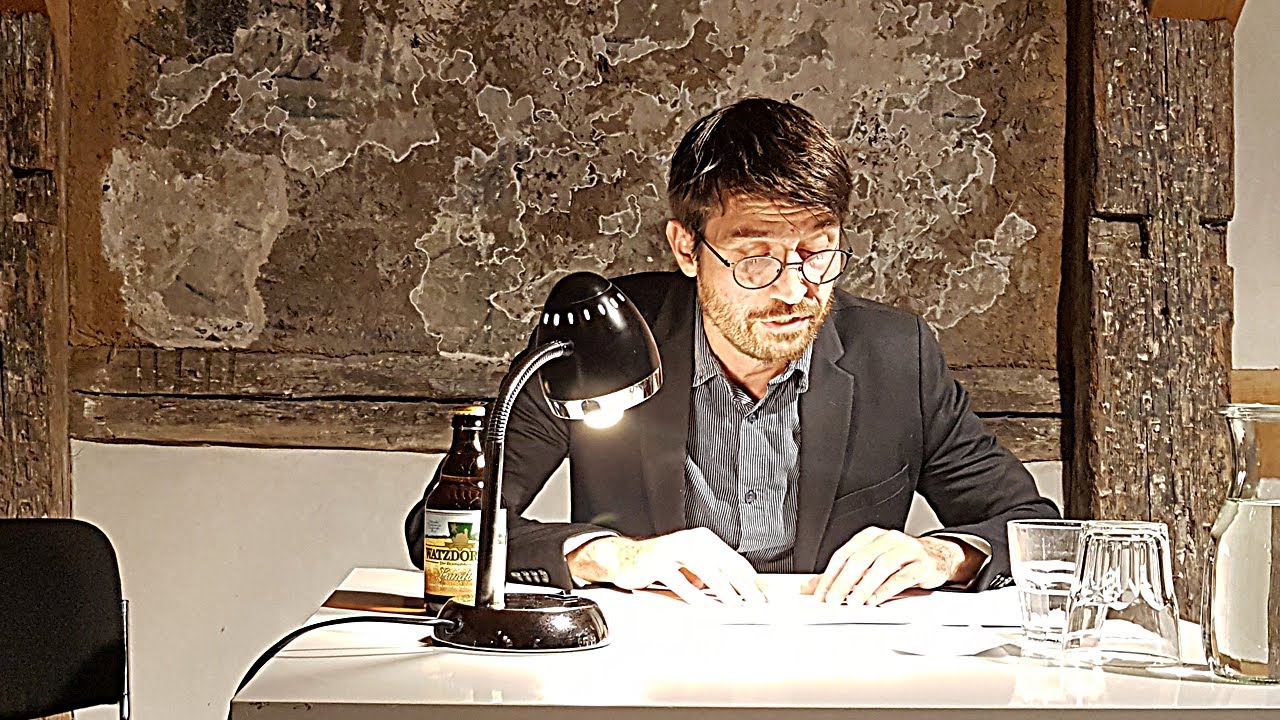 In der Zwischenzeit: Poesie - mit Robert Sorg - YouTube