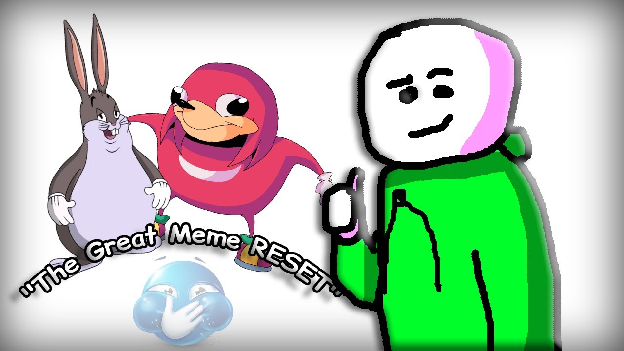 The GREAT MEME RESET is NOT HAPPENING... - YouTube