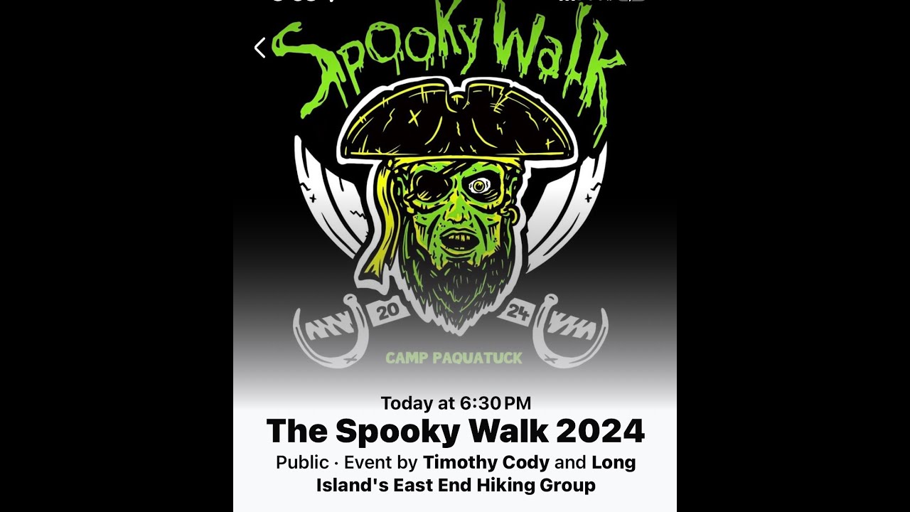 #SPOOKY WALK - YouTube
