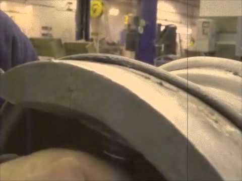 Alloy Rim Repair - Wheel Straightening at Wheel-Tech - YouTube