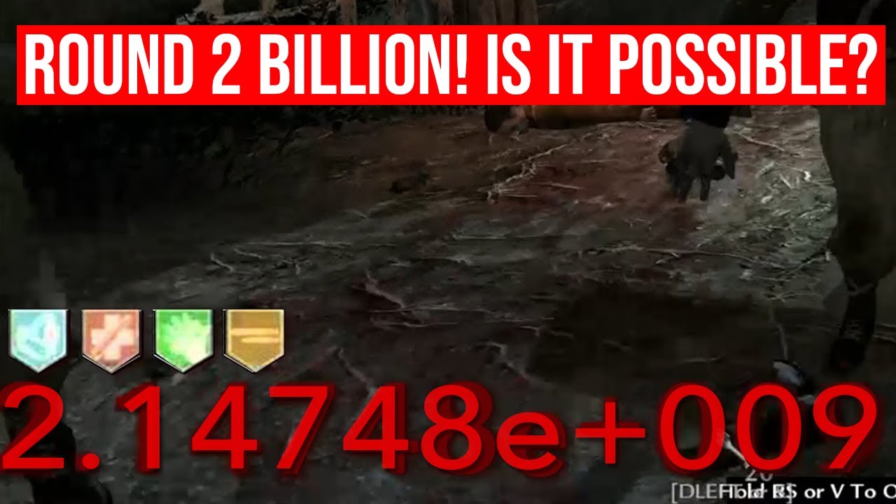 The Largest Mathematically Possible Zombies Round - YouTube