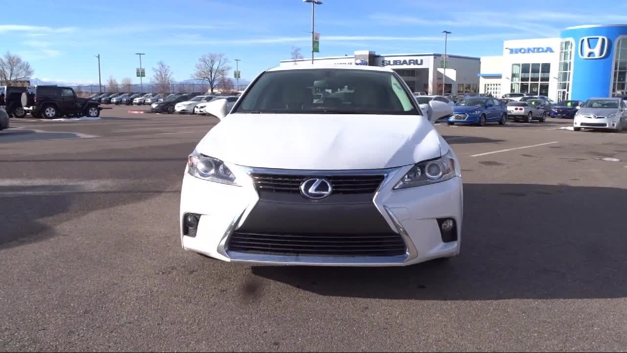 2017 Lexus CT Hatchback 200h - YouTube