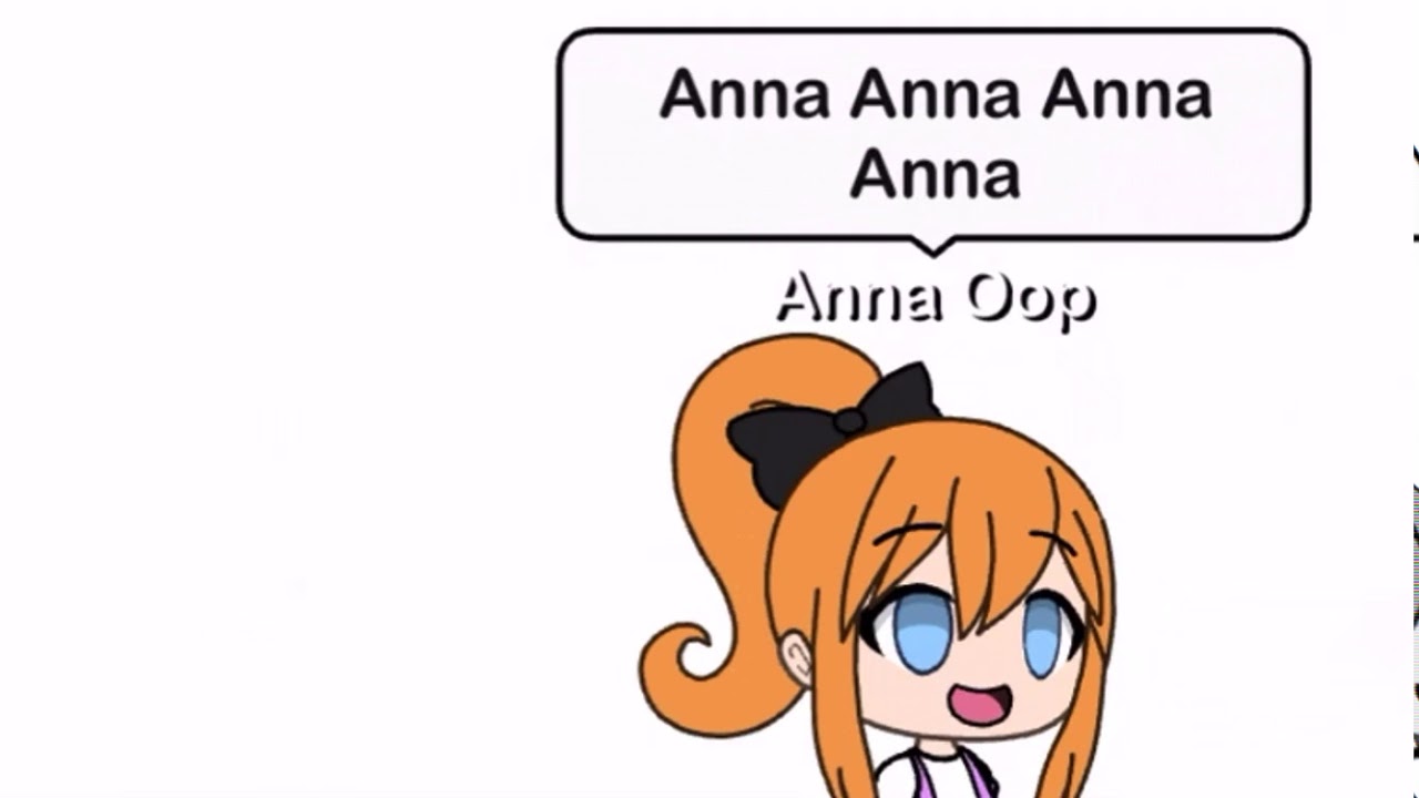Anna Oop intro - YouTube