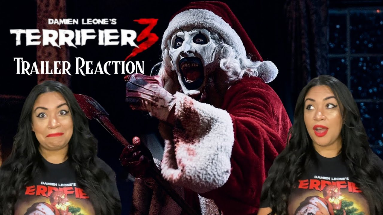 Terrifier 3 (2024) Official Trailer Reaction - YouTube