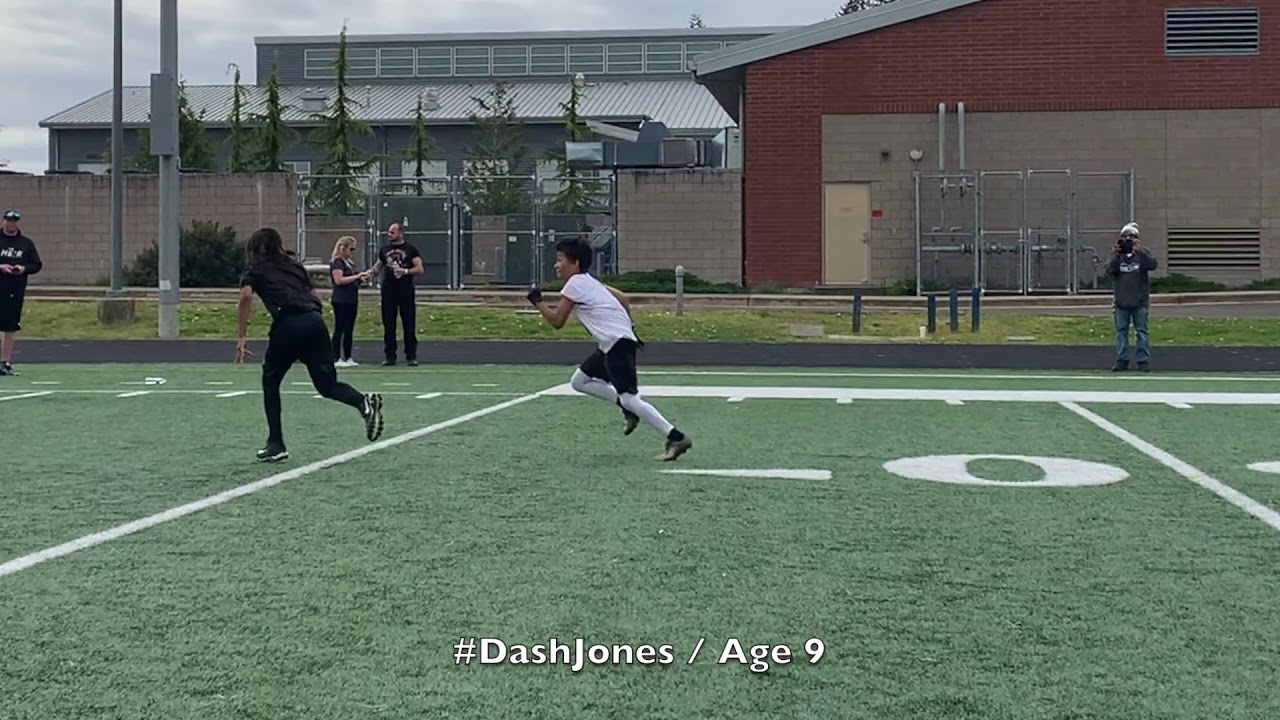 Dash Jones 1on1 session (Age 9) - YouTube