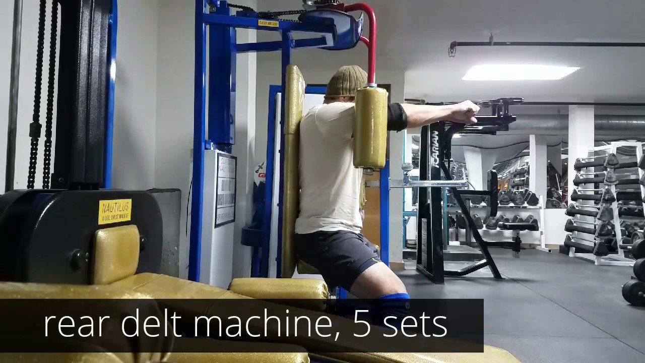 Back attack and cool machines - YouTube