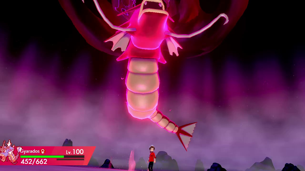 Dynamax Gyarados Cry - YouTube