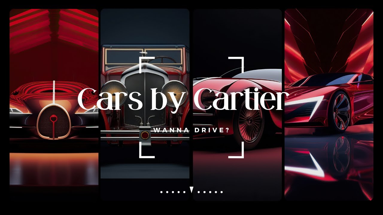 Revolutionising Luxury: AI-Generated Cartier Cars & Music Unveiled ...